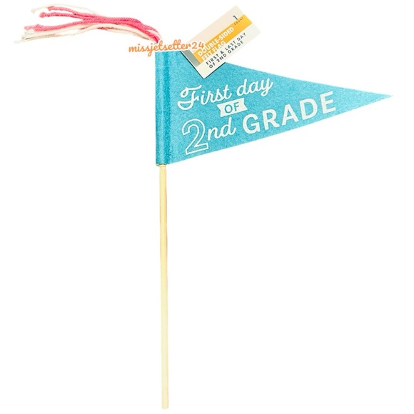 Target | Party Supplies | Nwt First Day Of Second Grade Last Day Of ...